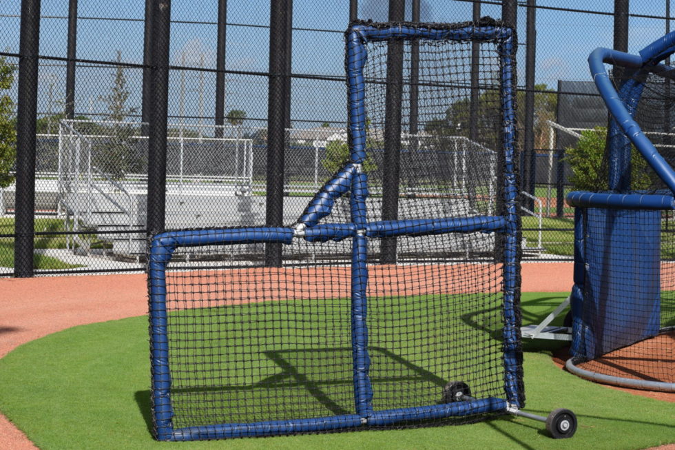 BASEBALL FIELDING SCREENS - C & H Baseball #1 Equipment Choice