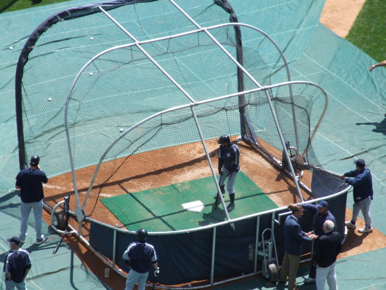 Portable Batting Cage Padding - C & H Baseball - Made In USA